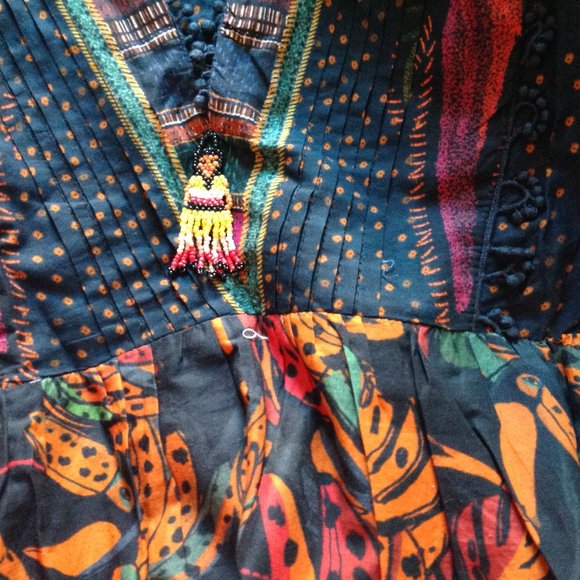 FARM Rio | Dresses | Farm Rio Mixed Patchwork Minidress | Poshmark